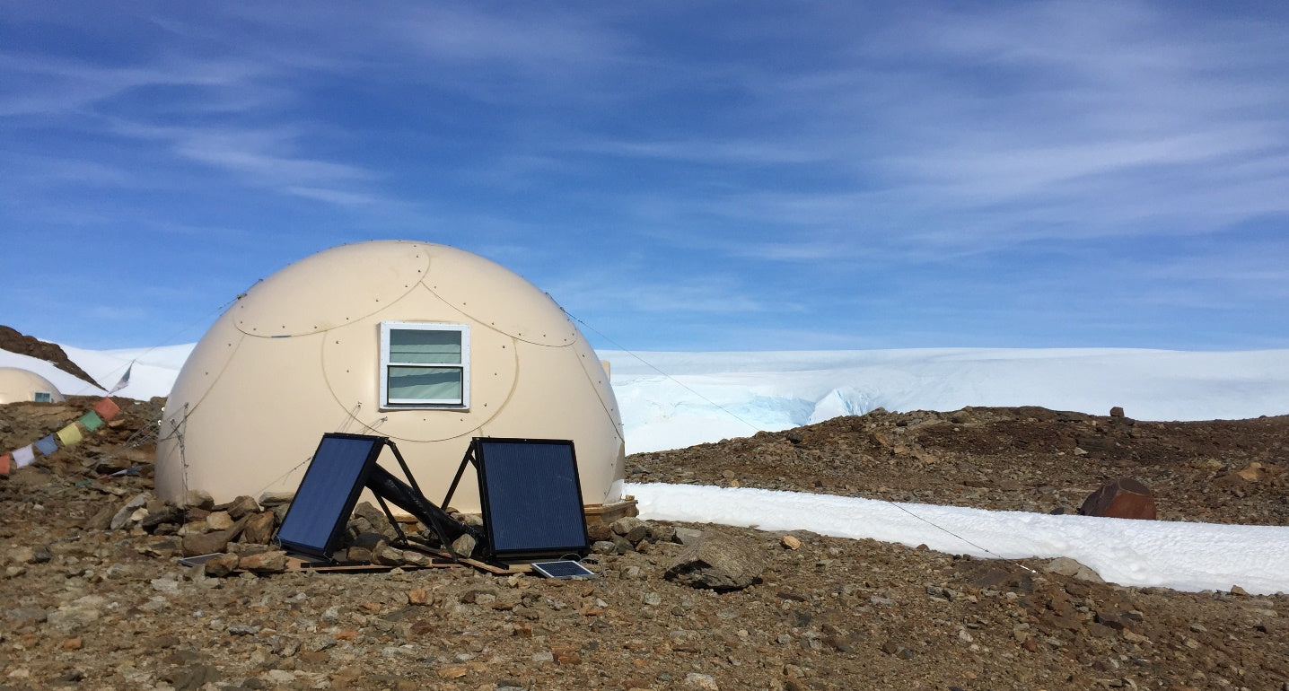 Arctica Solar - Solar Air Heating
