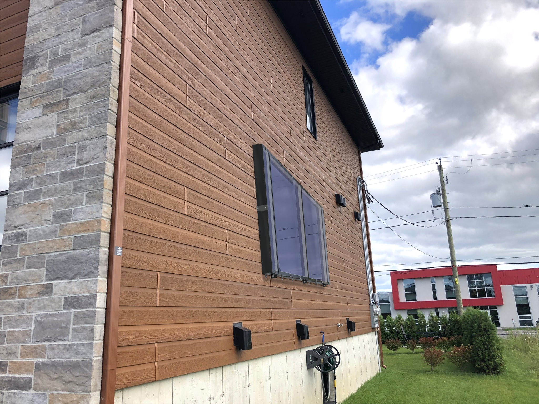 4000 Series Solar Air Heater – Arctica Solar